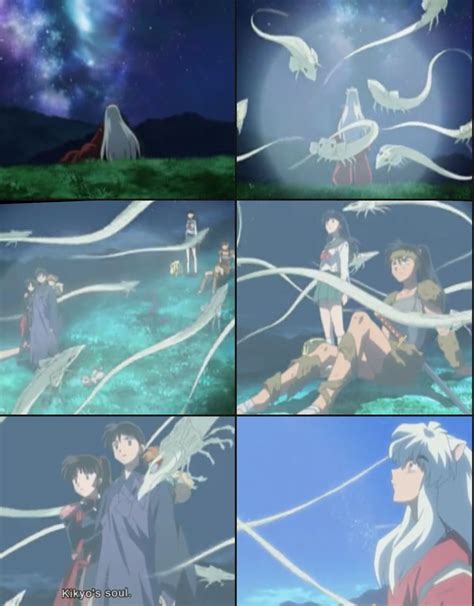 Kikyos Soul Anime Love Awesome Anime Inuyasha