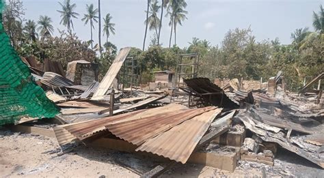 Dvb ကနီမြို့နယ်၌ ရွာသား ၄ ဦးကို စစ်တပ်က ဖမ်းဆီးသတ်ဖြတ် အလောင်းပစ်ထား