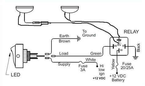 Wiring Diagram For Hella 4ra Relay