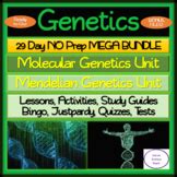 Mutations Packet PowerPoint Babe Guided Notes Worksheet Activity