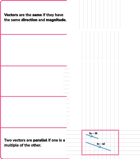 Vector Problems Gcse Maths Steps Examples And Worksheet