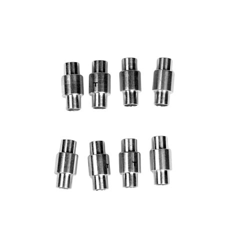 Bearing Spacer Alu 6mm Jr8pcs Bearings And Spacers Accessories