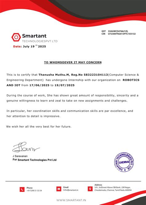 Iot Robotics Arduino Internshipexperience Smartanttechnologies Embeddedsystems Nodemcu