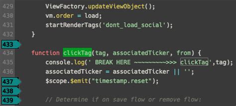 Javascript Breakpoints In Chrome Not Working With Sourcemap Stack