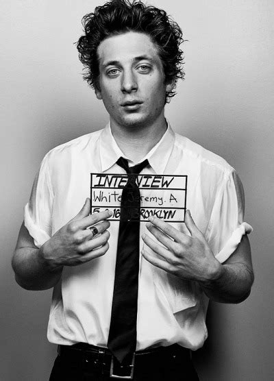Jeremy Allen White Interview Magazine 2016 Tumbex