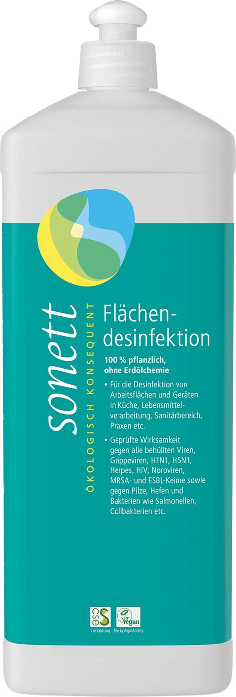 Sonett Surface Disinfectant Ecosplendo Online Shop International
