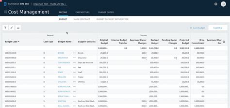 Bim 360 Cost Management Updates May 2020 Bim 360 Release Notes