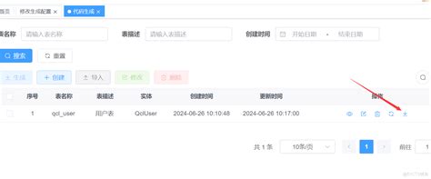 【若依java】15分钟玩转若依二次开发，新手小白半小时实现前后端分离项目，springbootvue3element Plusvite