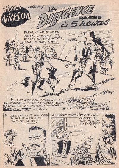 Tom Nickson Éditions Mondiales Bd Informations Cotes