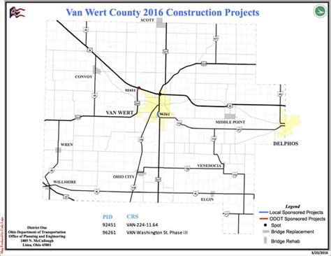 Odot Lists Highway Construction Projects The Vw Independent