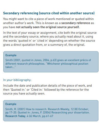 29 Harvard Reference Style Examples To Download