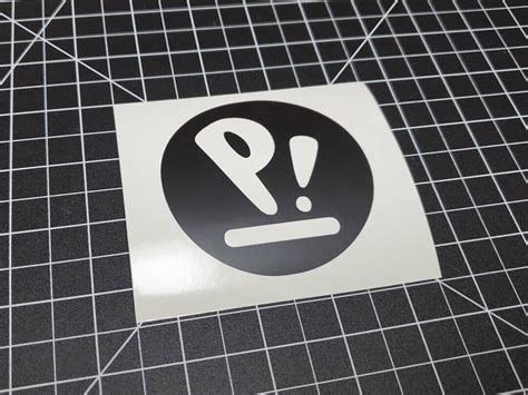 pop os linux vinyl decal sticker etsy