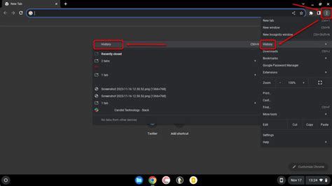 How To Delete The History On A Chromebook