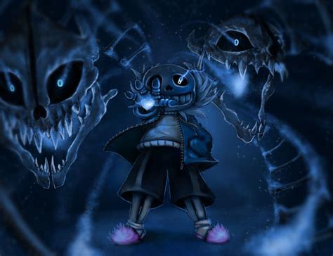 Nightmare Sans Wallpapers Wallpaper Cave