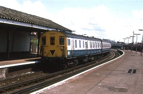 Original Colour Slide Of 204 001 Br Class 204 Demu £250 Picclick Uk