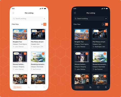 Listplace A Directory Listing Flutter App Template Android Ios By Bug Finder