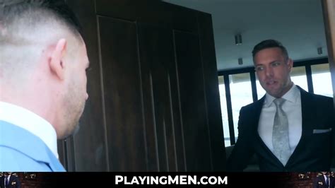 Businessman Executive Compelled To Suck Big Cock And Get Rawed Eporner