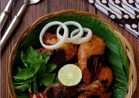 Resep Ayam Bakar Bumbu Rujak Dabu Dabu Kemangi Oleh Andins Kitchen