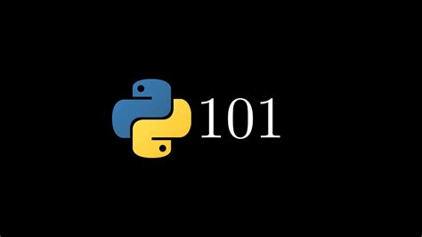 บทนำ Python 101 Youtube