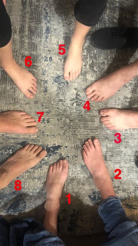 Who Has The Hottest Feet R Rate My Feet