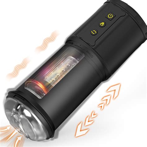 5 Sucking 5 Telescoping 10 Vibrating Oral Sex Masturbation Cup