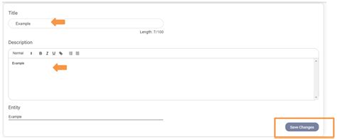 Users Can Proceed To Update The Title And Description
