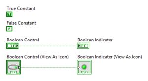 Boolean Data Type LabVIEW Wiki