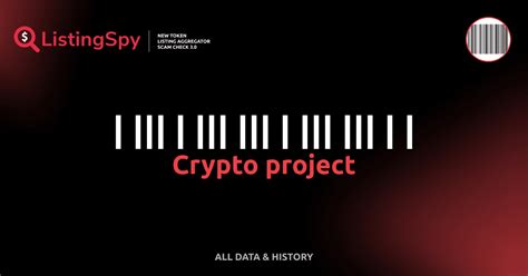 Crypto Project Token Listings Events Analysis Listingspy