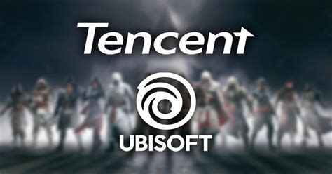 Ubisoft Creates Subsidiary With €1 16 Billion Investment From Tencent
