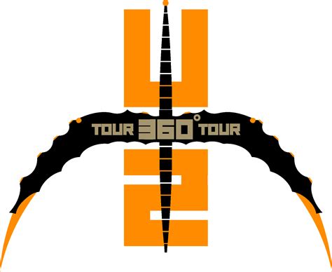 U2 360 Grad Logo In Png Svg Vector Format Free Download