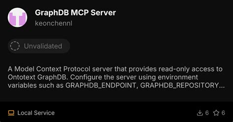 Graphdb Mcp Server Mcp Servers · Lobehub