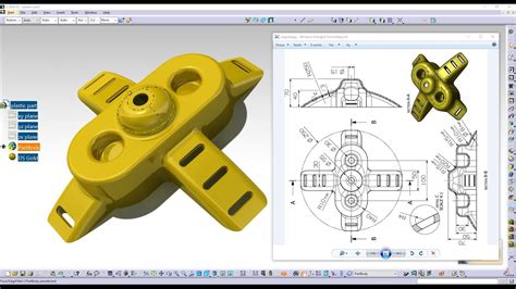 Catia V5 Plastic Part Generative Shape Design And Part Design Youtube