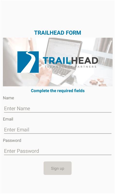 Awesome Mobile Forms With Xamarin Community Toolkit Trailhead Technology Partners