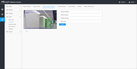 8424 Advanced Motion Detection