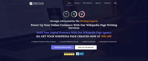 Top 10 Wikipedia Page Creation Services 2023 Ruberli