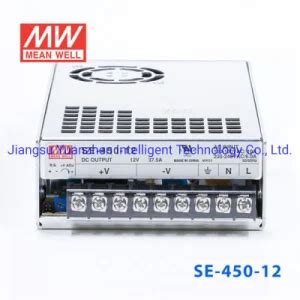 Single Output AC DC Se Meanwell SMPS Switching Power Supply Se And SMPS