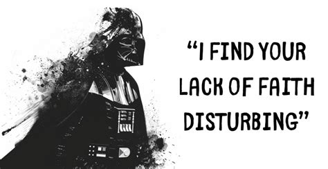 Unforgettable Darth Vader Quotes That Echo Through The Galaxy FandomFevers