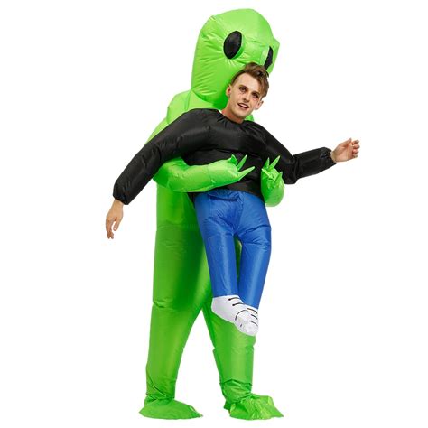 Et Alien Inflatable Costume Goth