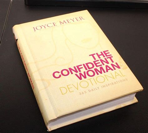 The Confident Woman Devotional 365 Daily Inspirations Joyce Meyer New