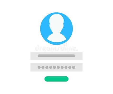 Application Showing Authorization Screen Asking To Enter Password Log In Button Activates Logo