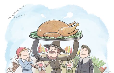 추수감사절에 왜 칠면조를 먹을까