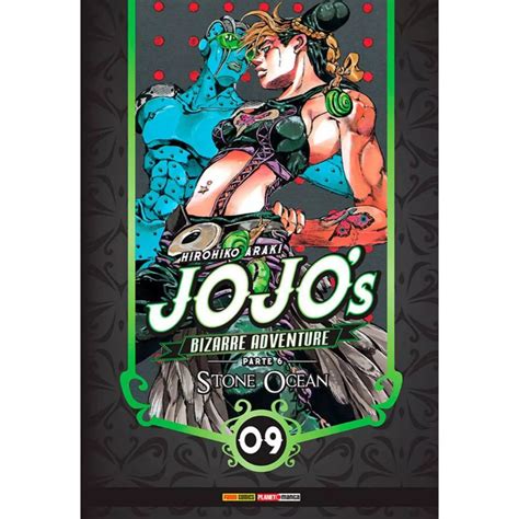 Jojos Bizarre Adventure Parte 06 Stone Ocean Volume 09 Panini