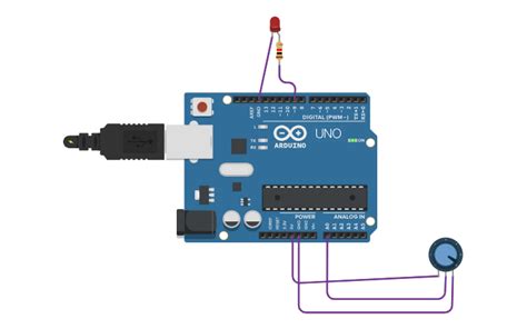 Circuit Design Analog I O Tinkercad