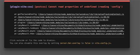 Can Not Run Dev Environment · Issue 171 · Toeverythingblocksuite · Github