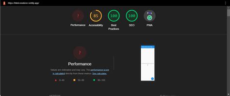 Flutter Web Production Build Testing With Lighthouse By Kristian