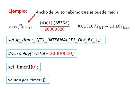 timer 1 temporizador contador pwm pic c compiler microchipotle