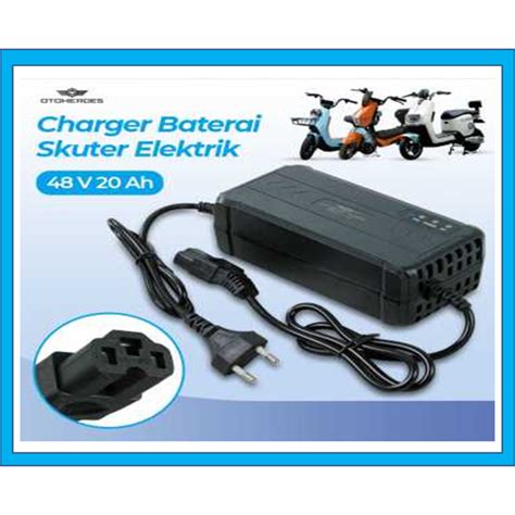Jual Adaptor Charger Multifunction Battery Adapter V Ah Di Charger Sepeda Listrik