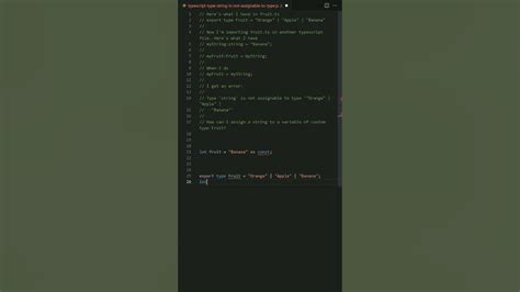 Javascript Typescript Type String Is Not Assignable To Type Youtube