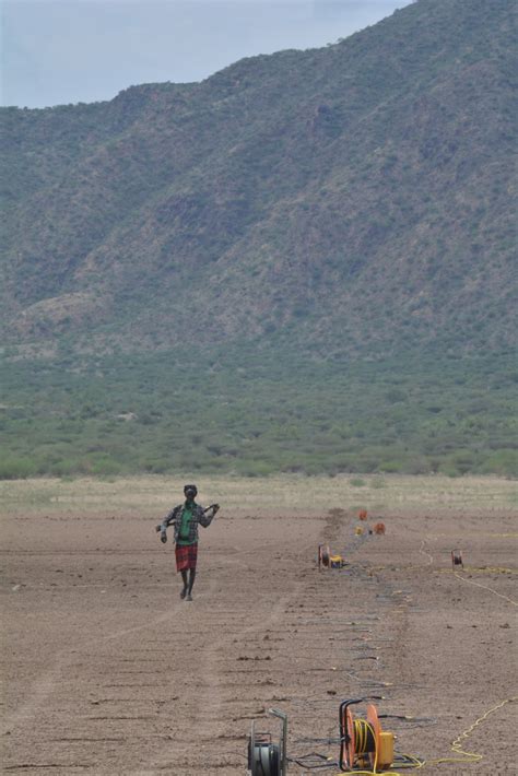 Richard Bates Travels With Applied Geophysics Seismic Reflection Chew Bahir