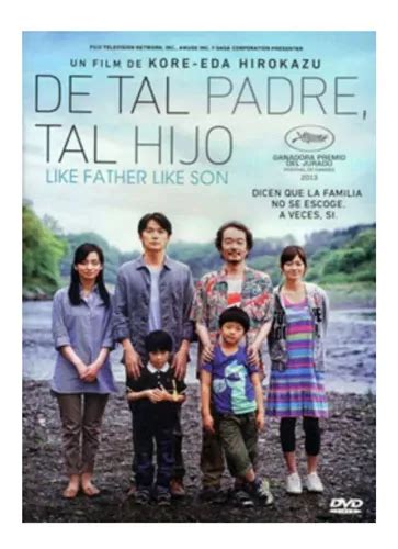 De Tal Padre Tal Hijo Pelicula Dvd Mercadolibre
